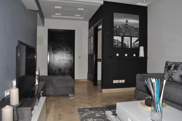Val Fleuri Apartment With 2 Balconies, Casablanca - Maroc