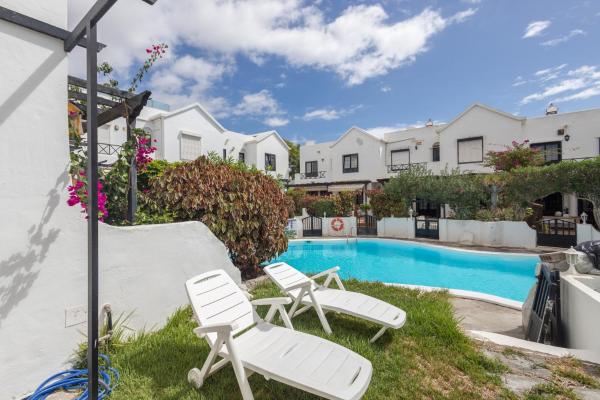 3br House - Parking - Pool - 15 Min Walk To Beach - Mogán