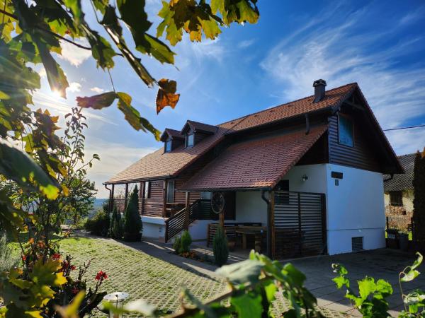 Winery & Rural Holiday Home Hren Hiža - Sveti Martin Na Muri - Lipa