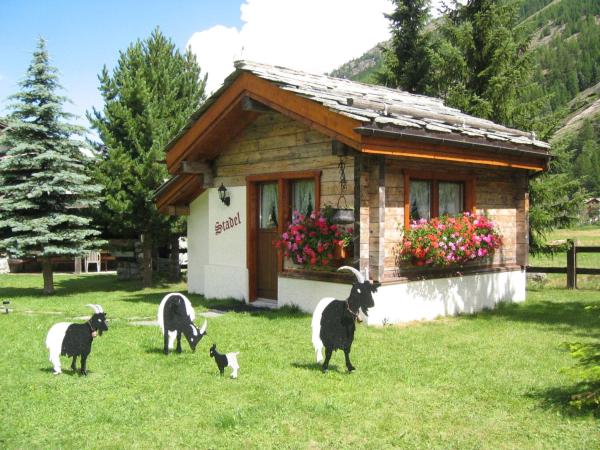 Chalet Häuschen Stadel By Interhome - Saas-Grund