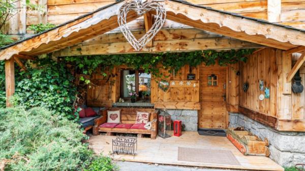 Chalet Pomme De Pin - Formiguères