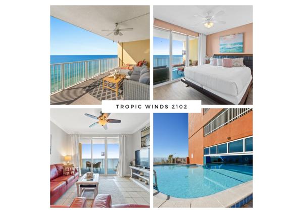 Tropic Winds Condominium #2102 By Book That Condo - Florida