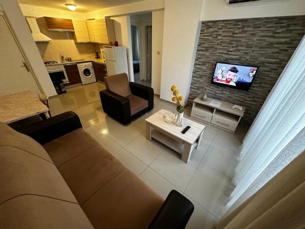 Kyrenia Center, 2 Bedroom, 1 Living Room, Residential Apartment - Girne