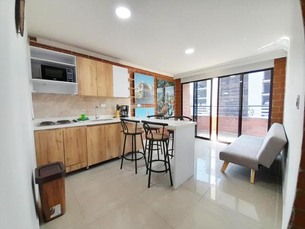 Precioso Apartamento En Medellín Con Parqueadero Gratis Laure - Antioquia