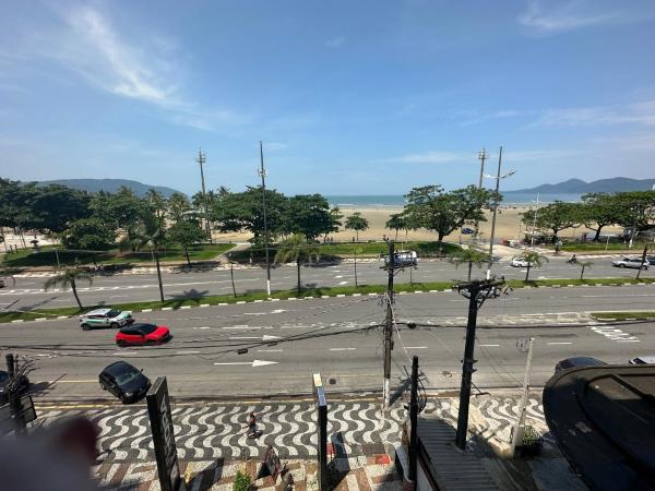 Vista Ao Mar No Gonzaga - Santos, Brasil