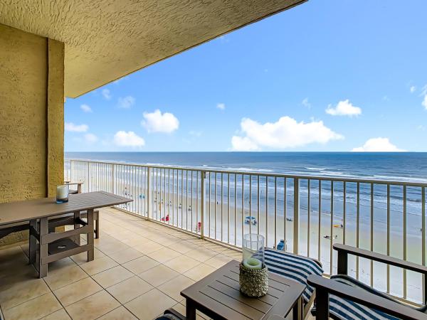 Luxury Beachfront Malibu Condo On 7th Floor ~ Close To Shopping Dining ~ Malibu 703 - New Smyrna Beach, FL