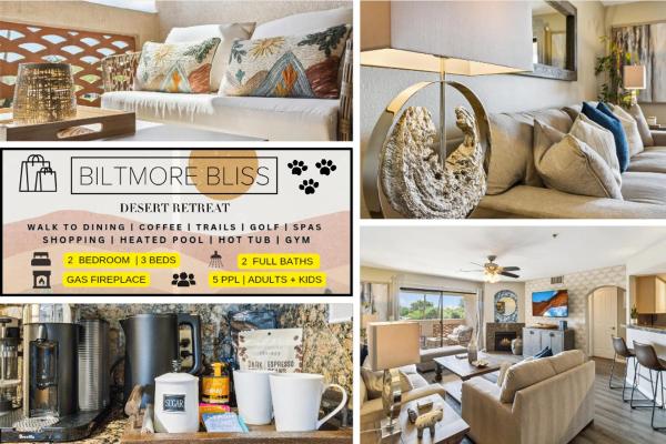 Biltmore Bliss: Desert Retreat! - Phoenix, AZ
