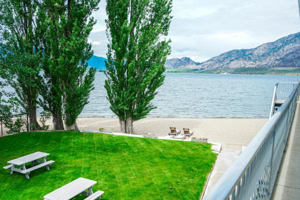 Poplars Motel On The Lake - Osoyoos