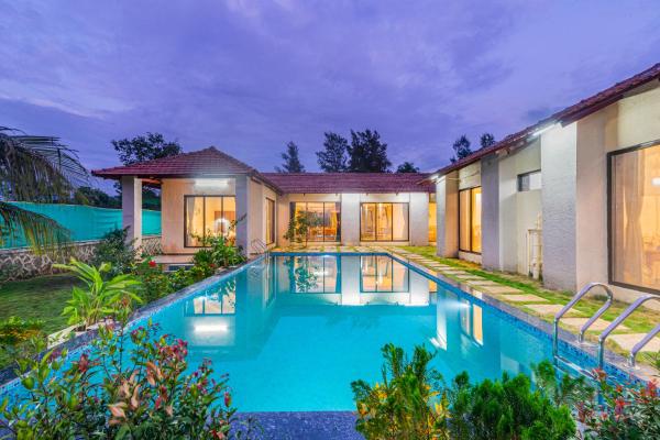 Saffronstays Mangi Ferra - Karjat