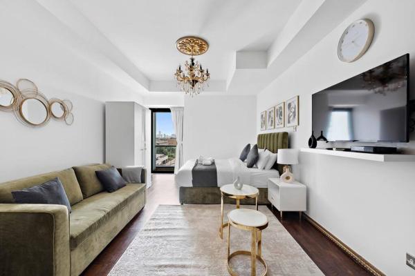 Stonetree - Elegant Studio In Goldcrest View - Dubai Marina