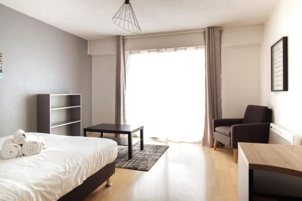 Obernai - Studio Agréable Avec Balcon - Proche Gare - Strasbourg