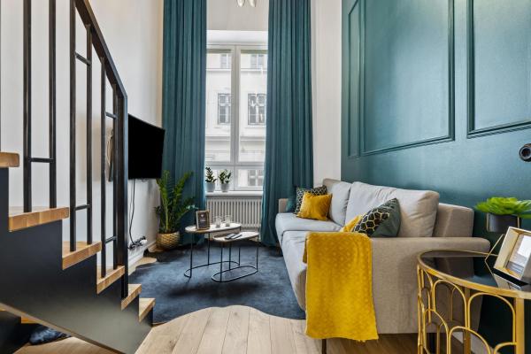 Tempus Te Premium Duo Lofts Tartu - Private Cinema, Gym And Terrace - Estonia