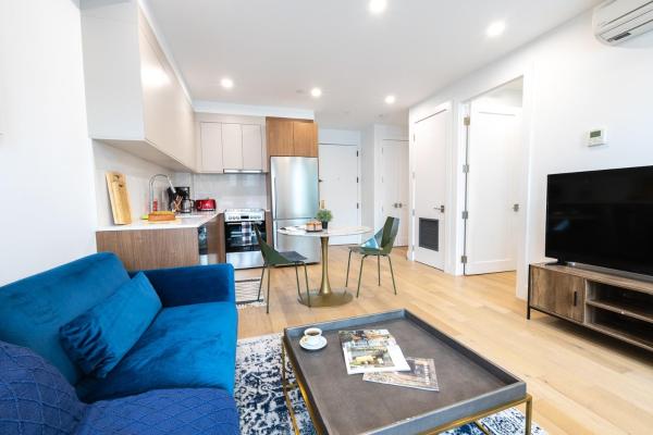 149bk-302 New Construction 1br Wd In Unit Balcony - New York City