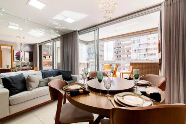 Luxuoso Apartamento De 2 Suítes Dentro Do Shopping Df Plaza ÁGuas Claras Brasilia - Brasilia