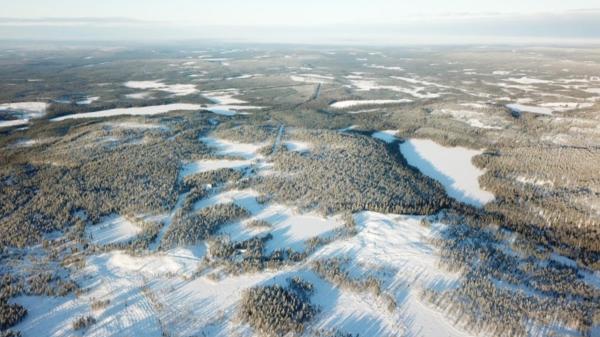 Outovaara Freeride Posio - Lapland