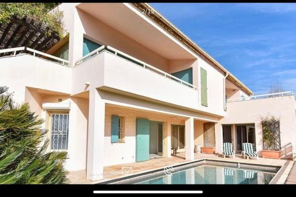 Magnifique Villa Familiale Avec Piscine - Villeneuve-Loubet