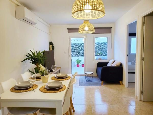 Apartamento Céntrico Con Patio Privado - Tarragona