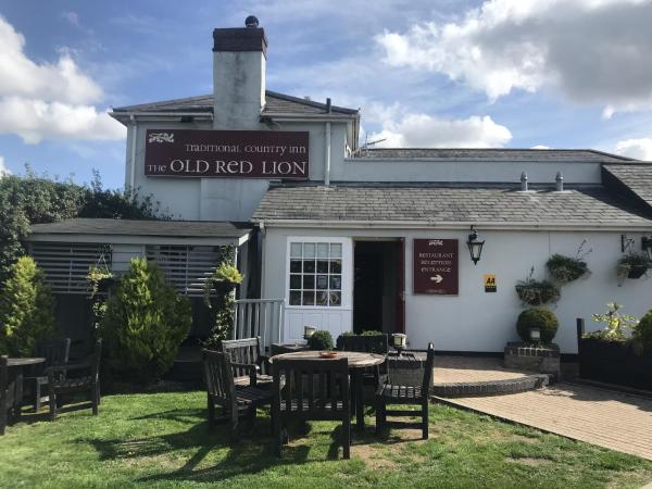 The Old Red Lion Inn - Saffron Walden