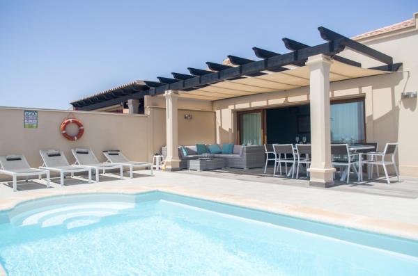 Villa Señorio Del Castillo - Private Heated Pool - Fuerteventura