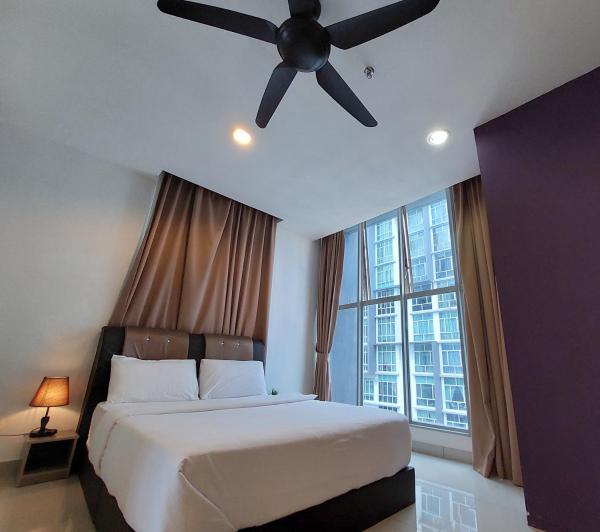 3 Elements Premium Suite-mrt2 Station-wifi- Self Check-in - Serdang