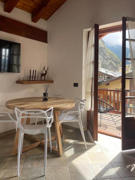 Chalet Mont Blanc De Courmayeur - La Thuile