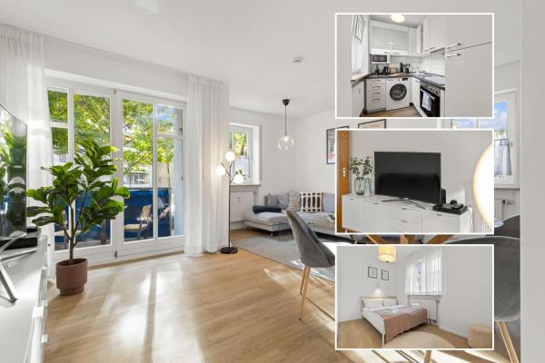 Ma Suite - Modern Apartment 2p Central Augsburg - Aichach