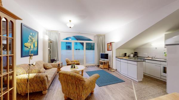 Strandnahe Fewo Mit Schwimmbad Im Haus, A Cappella 07, Binz - Binz