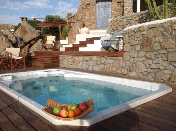 Villa Princess 5 4bed With Small Tub Panormos Beach - Mykonos