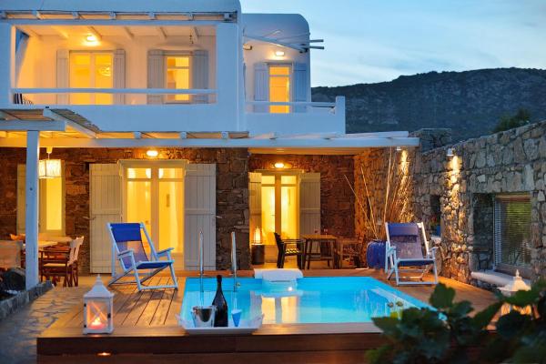 Villa Princess 1 4bed With Pool Panormos Beach - Mykonos