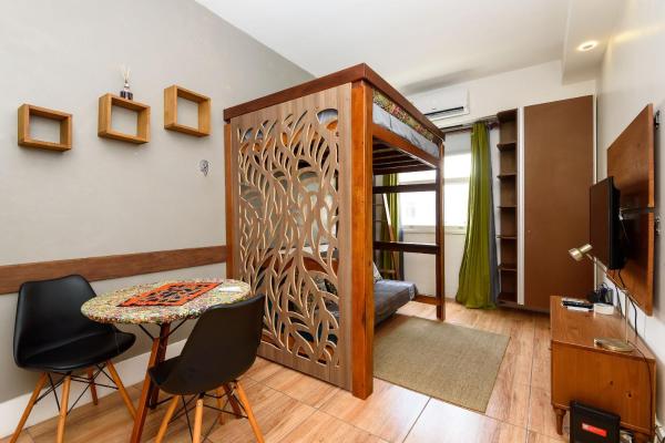 Loft Entre Copacabana E Ipanema Em Frente Ao Metrô - Ipanema