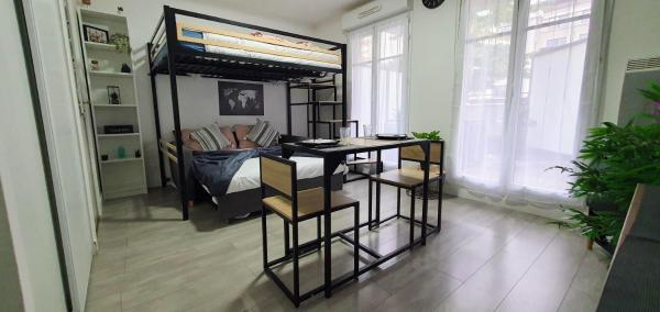 Studio - 1 Min Rer - 10min Disney & 30 Min Paris - Free Parking & Wifi - Montévrain