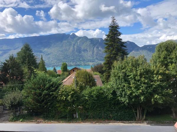 My Emerald Lake - Lac du Bourget