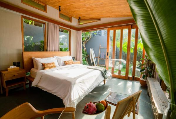 Masa Kecil Studio Uluwatu - Stylish 1 Br Studio With Refreshing Plunge Pool And Private Garden - Uluwatu