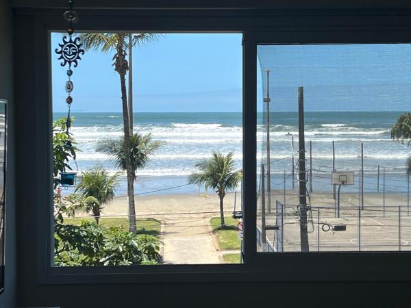 Apto 2 Dorms Frente Ao Mar - Bertioga