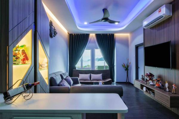 Ocean View *3 Bedrooms,one Piece,seaview Homestay* - Langkawi