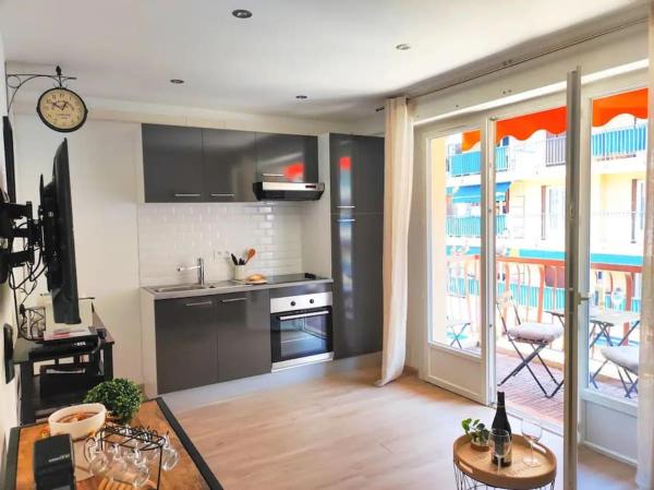 Magnifique Appartement -2min Gare 5min Plage - Golfe-Juan