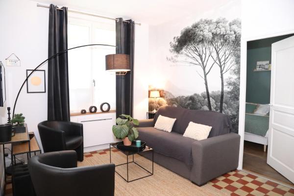 Suite Garden By La Boîte En Plus - La Mer de Sable