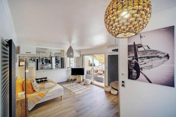 Beautiful 28m2 Studio With Balcony - Cannes