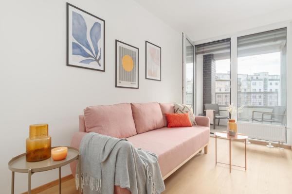 Prague Days - Stylish Studio W Balcony - Trendy Neighborhood - Praga