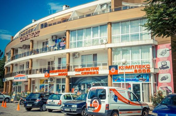 Central, 3 Bedroom Apartment At Golden Fort Complex - Nessebar