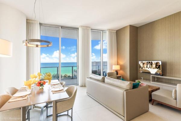 Low-floor Oceanfront 2br With Stunning Ocean Views - Hallandale Beach, FL