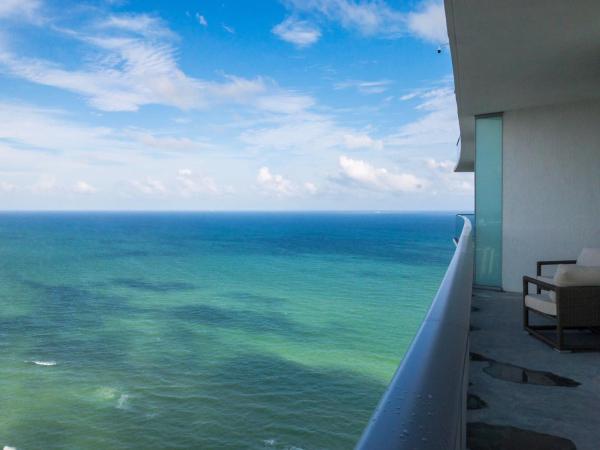 Zen 2-bedroom Ocean View At Lyfe Resort - Hollywood