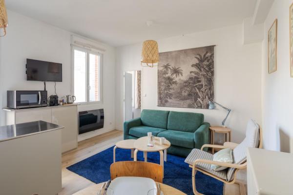 Les Carmélites - Appartements Dans L'hyper-centre De Rennes - Aéroport Rennes Bretagne (RNS)
