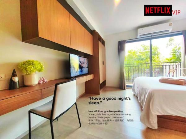 Huahin La Casita Condo Quiet, Cozy Room Netflix#1 - Hua Hin