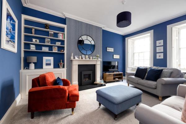 Elegant 2-bedroom Apartment In Edinburgh City Centre - Edinburgh