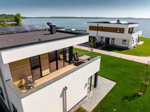 Hangar 19 Luxusapartment Mit Sauna, Kamin, Dachterrasse Und Seeblick H5w3 - Schwerin