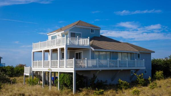 Sea12, Farrview- Oceanside, Ocean And Sound Views, Sun Decks, Rec Rm - Duck, NC
