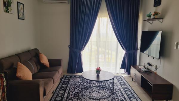 Alanis Suite Klia 2bedroom With Neflix - Kuala Lumpur Airport (KUL)