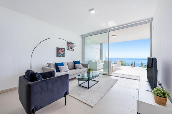 797 Holiday Rentals - Espectacular Apartamento Con Vista Al Mar - Mijas