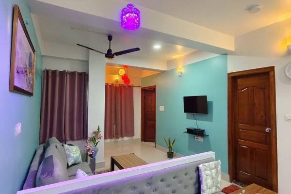 D2stay Homestay 3bhk Near Paltan Bazar - Meghalaya